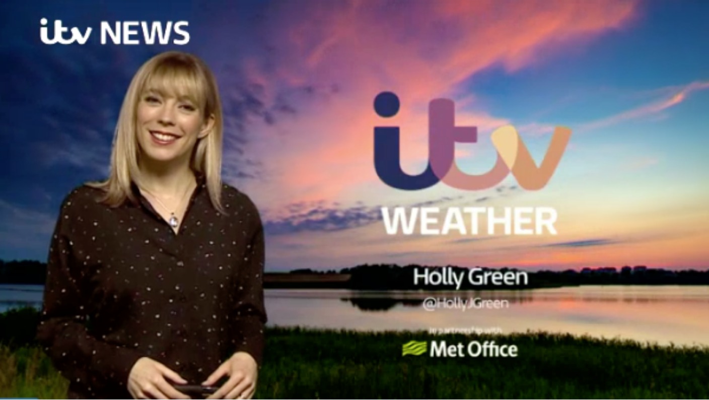 Thursday evening's weather for the east of the region | ITV News Meridian