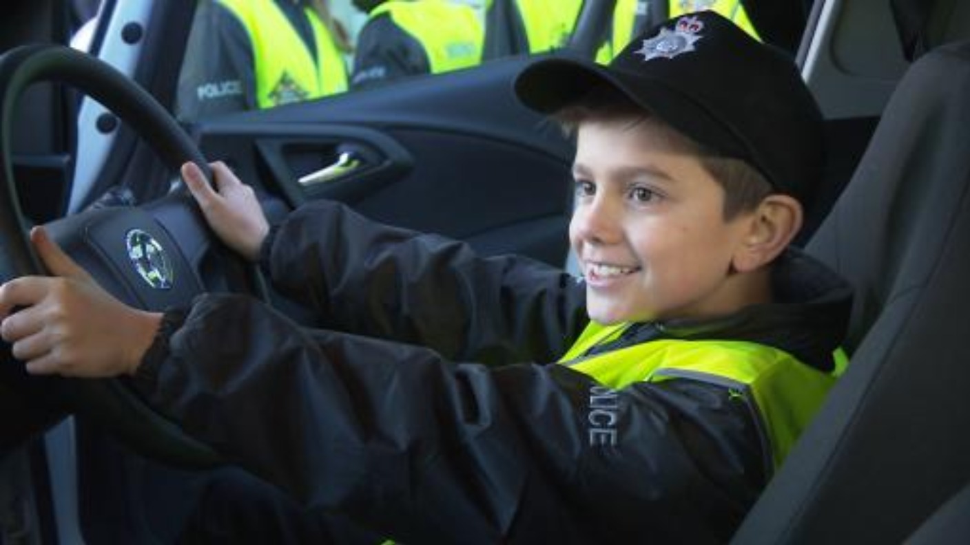 Meet the police force's youngest recruits | ITV News Central