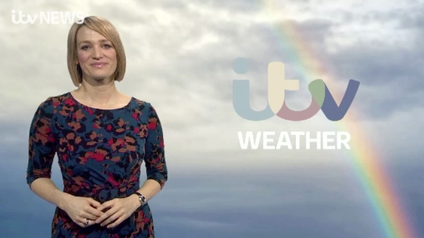 Weather with Kerrie | ITV News Granada