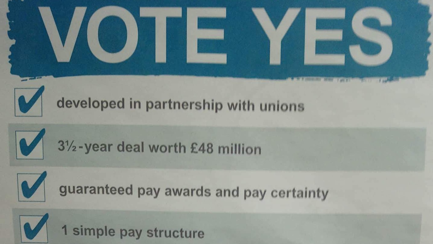 Almost £500 spent by Jersey states on 'Vote Yes' posters | ITV News Channel