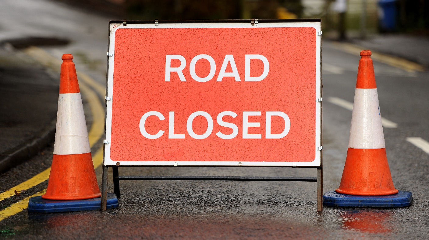 Heads of the Valleys road partially closed for roadworks | ITV News Wales