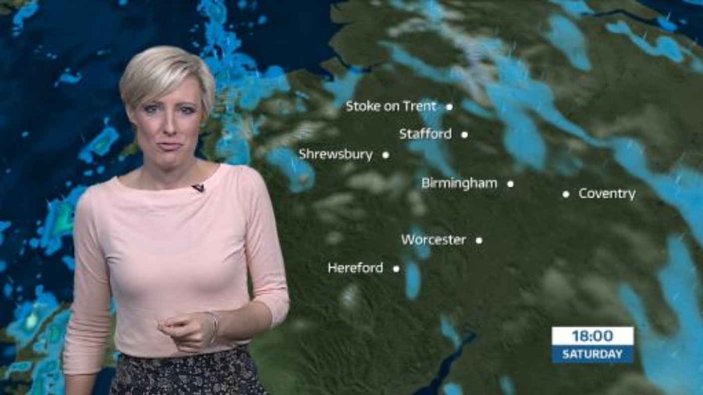 West Midlands Weather: Cloudy with patchy rain | ITV News Central