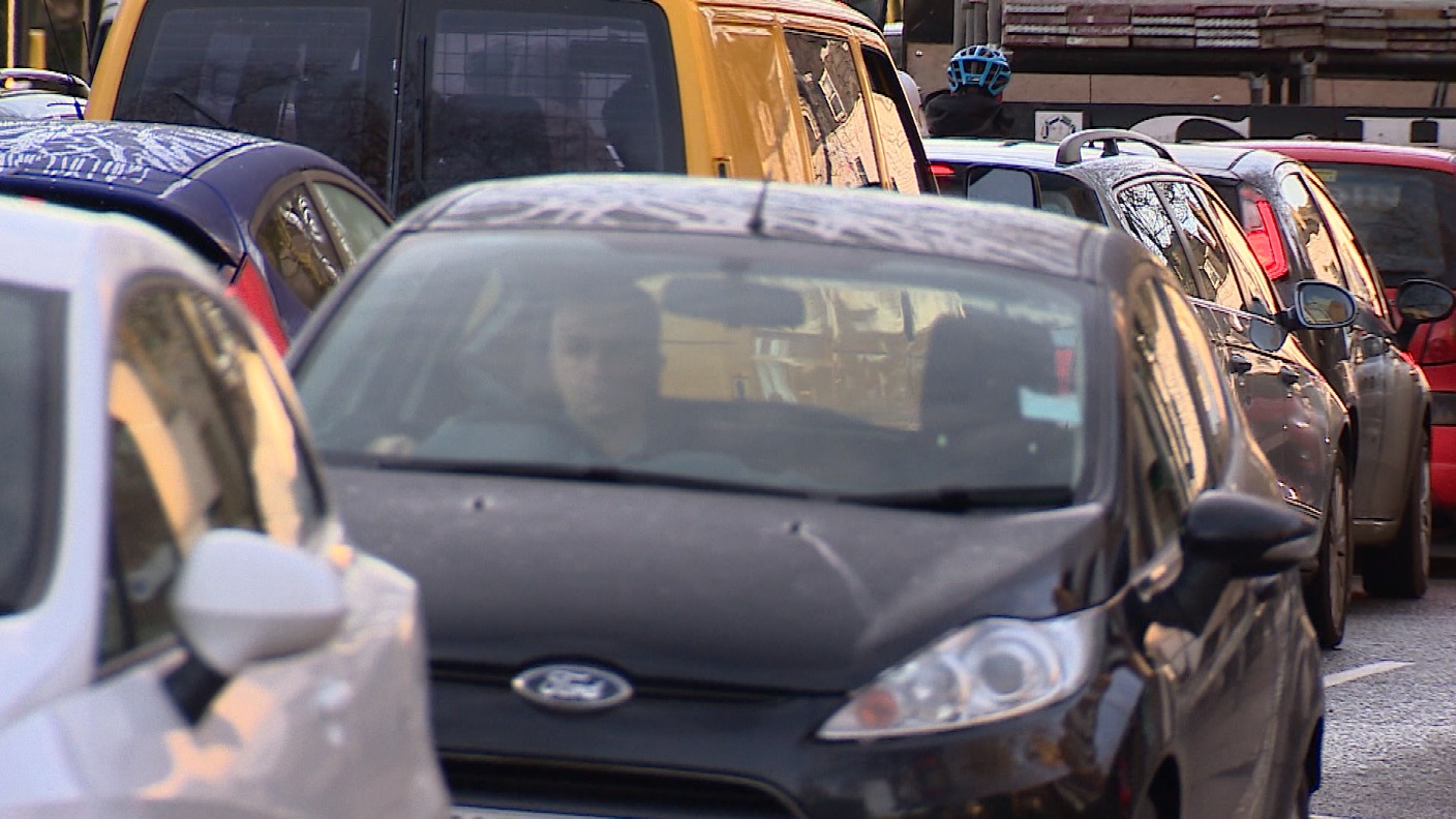 Luton among worst places in the UK for traffic congestion, study says ...