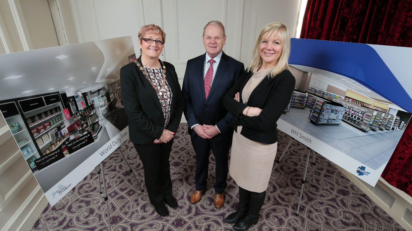 Belfast City Airport announces £15m investment | UTV | ITV News