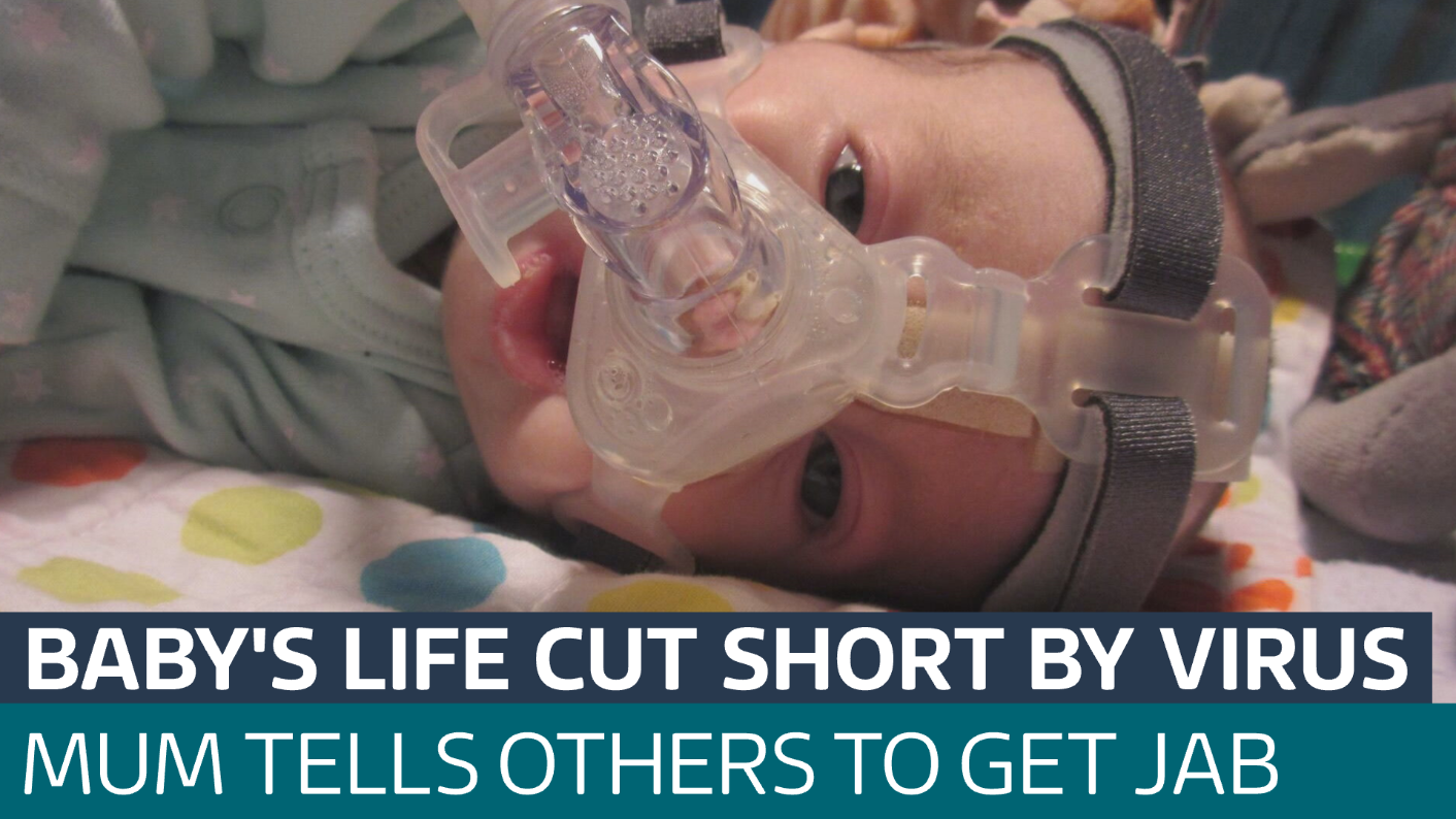 Mum urges others to get vaccine for common virus that took daughter's ...