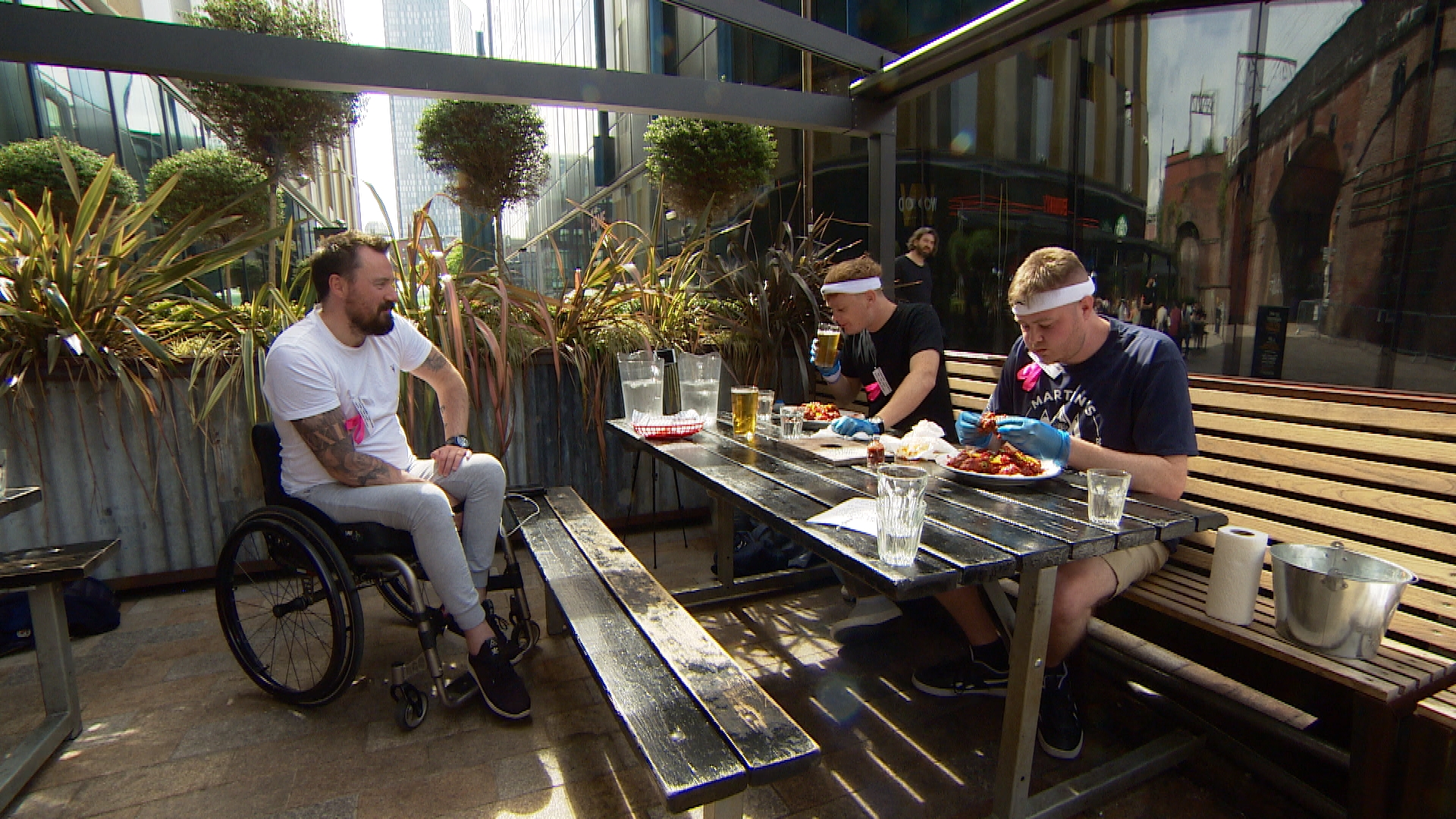 Lawyers attempt 'Chilli-manjaro' in support of Manchester Arena bomb ...