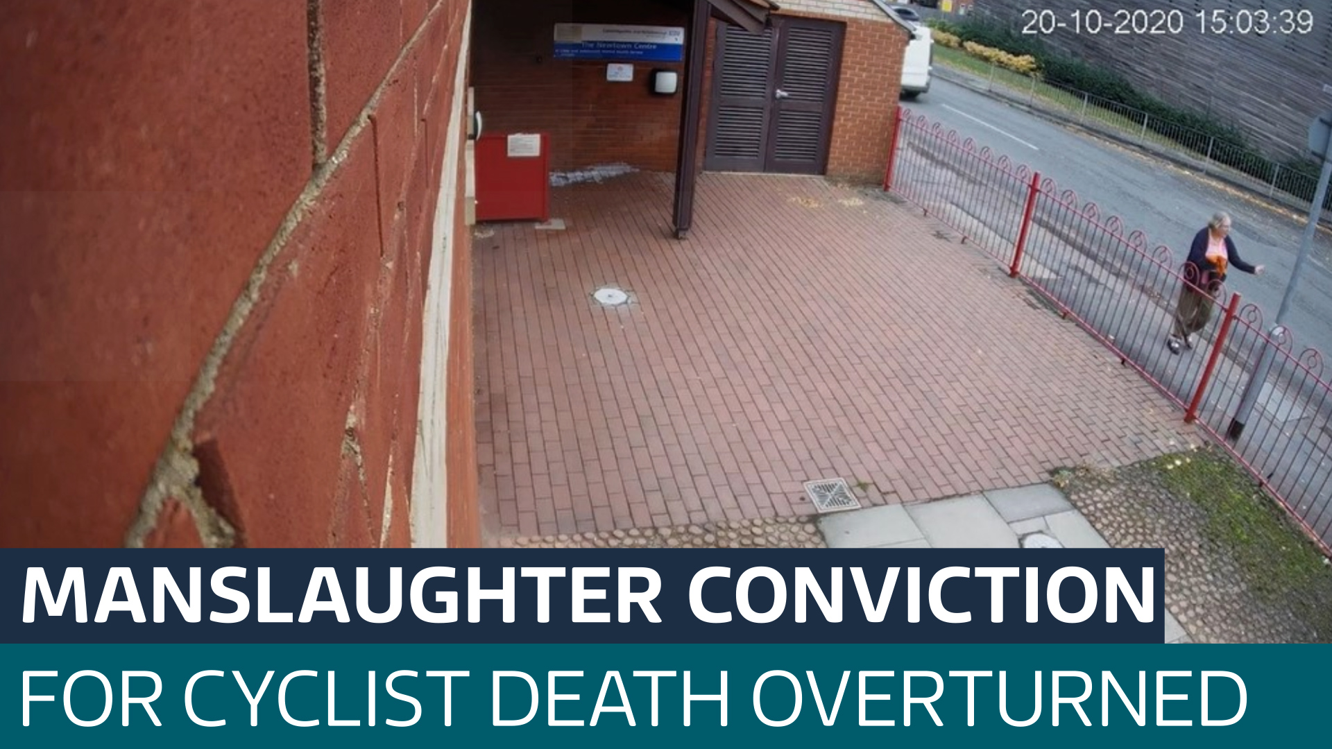 Woman who shouted at cyclist riding on pavement has manslaughter ...