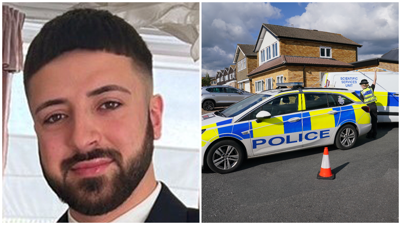 Bushey attack: Triple murder suspect in 'serious condition' in hospital ...