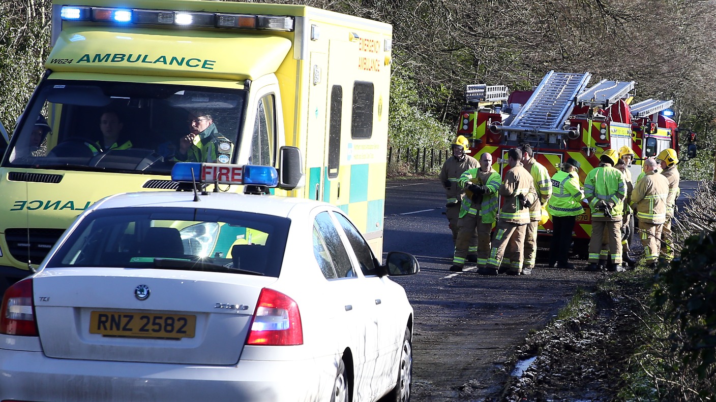 Man dies after Co Fermanagh collision | UTV | ITV News