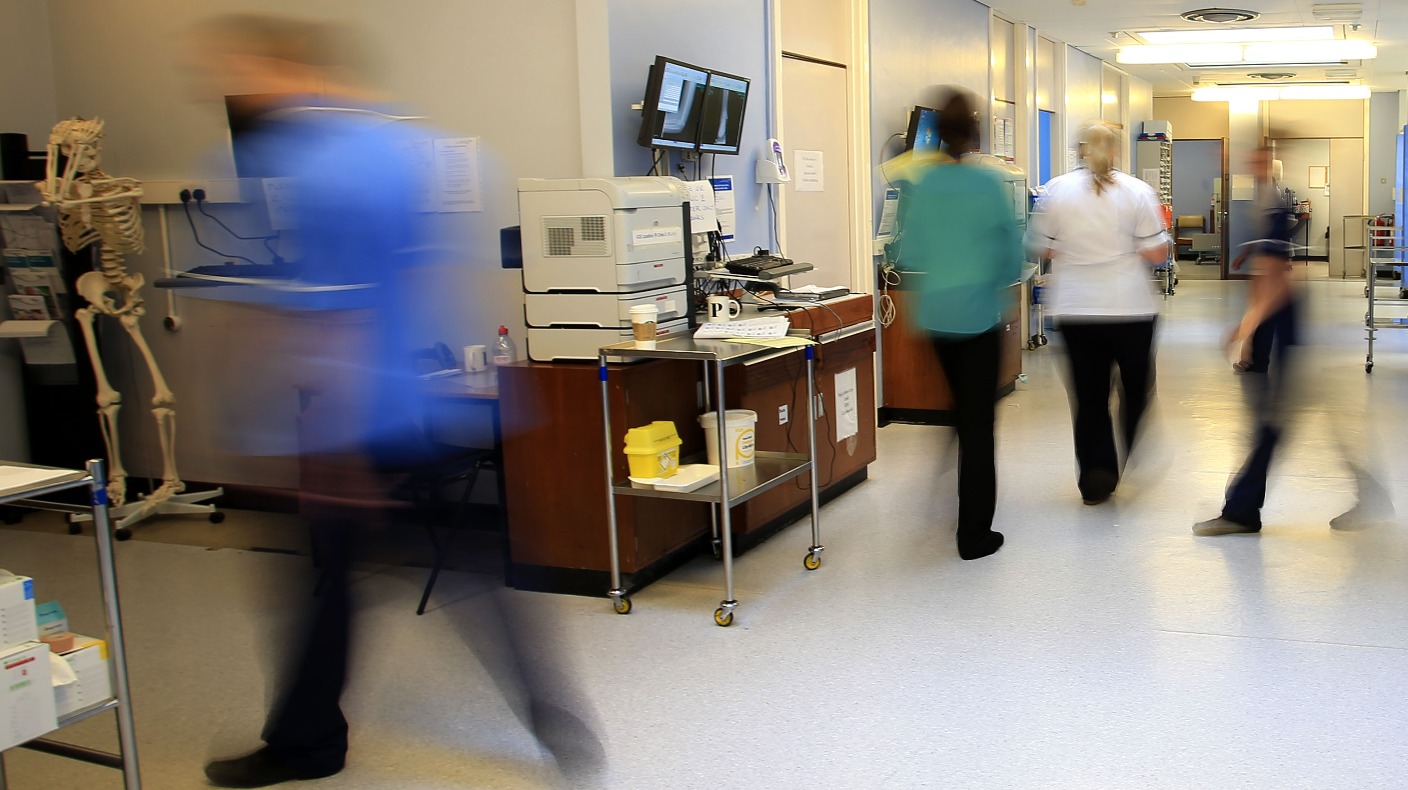 NHS spends £1m on agency nurses every week to plug rota gaps | ITV News ...