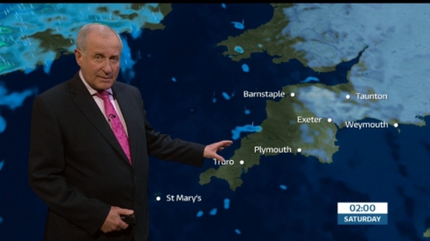 Patchy rain in the South West | ITV News West Country