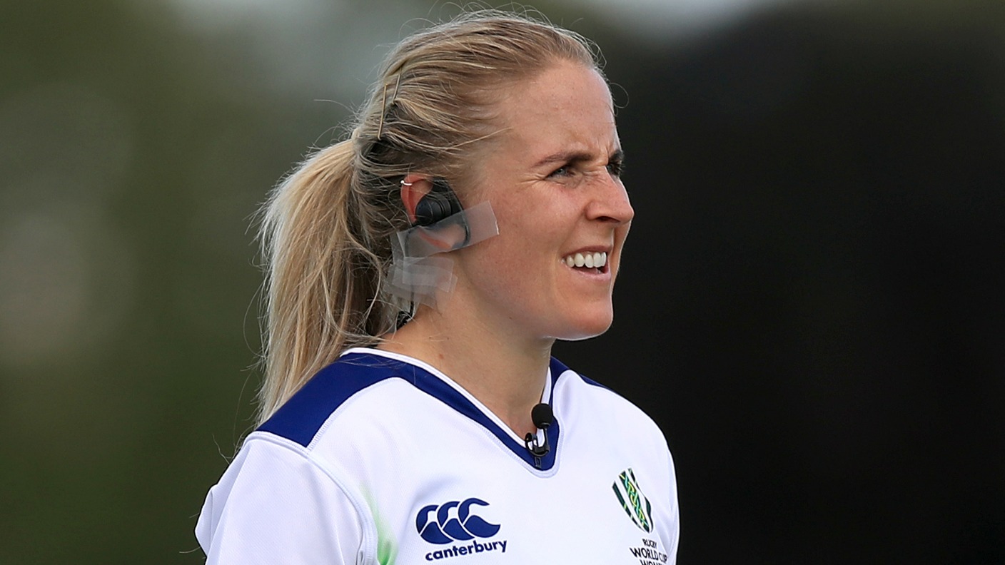 Joy Neville becomes first female official to referee Guinness PRO14 ...