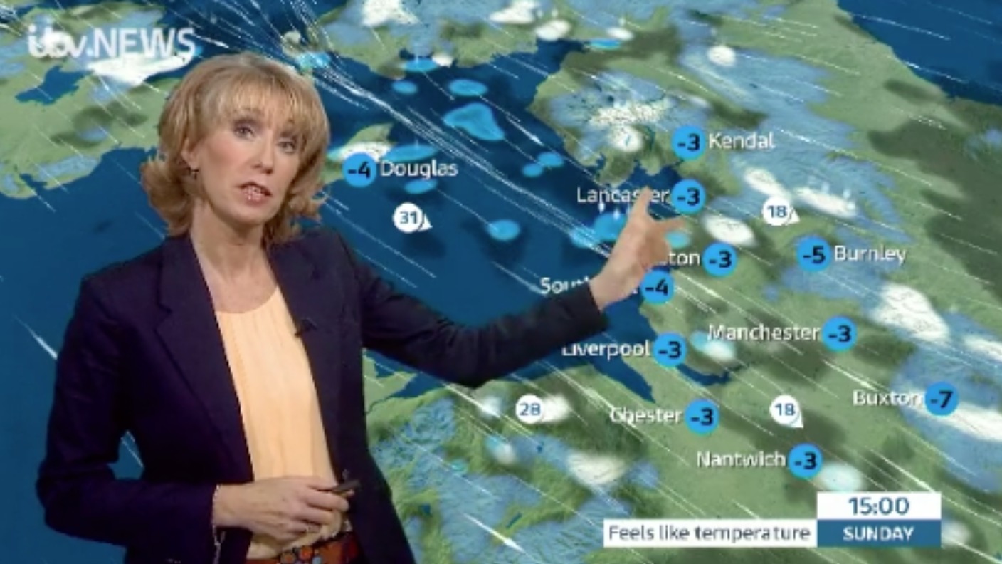 Here's Emma with your latest Granada weather | ITV News Granada