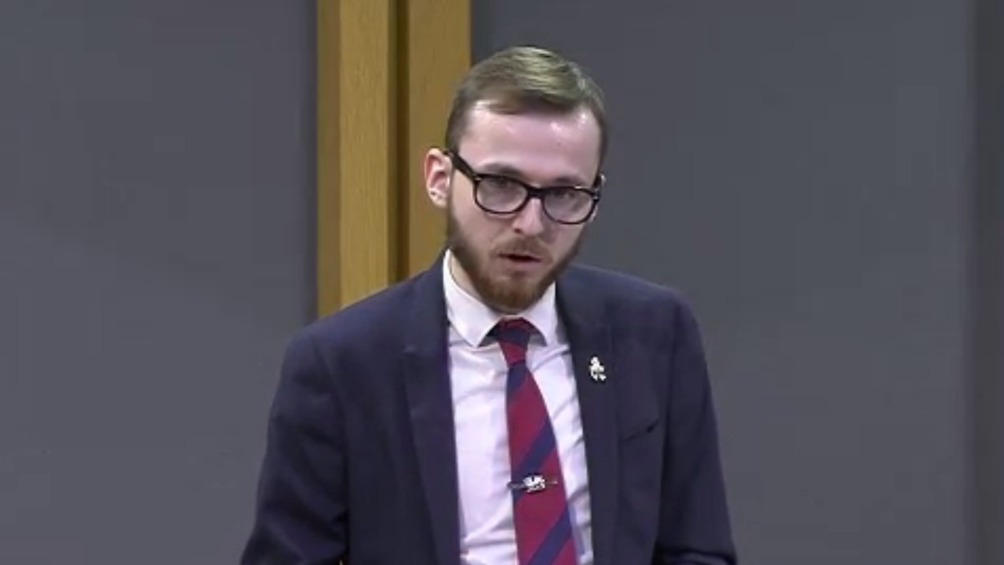 Jack Sargeant calls for justice for his Dad in first Senedd speech as ...