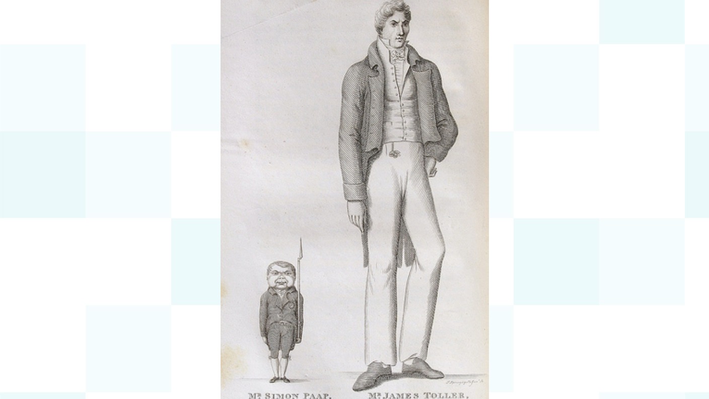 Tall story: Marking 200 years since the death of the 'Eynesbury Giant ...