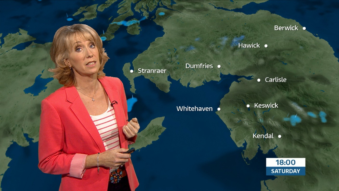 VIDEO: Saturday's forecast for the Border region | ITV News Border