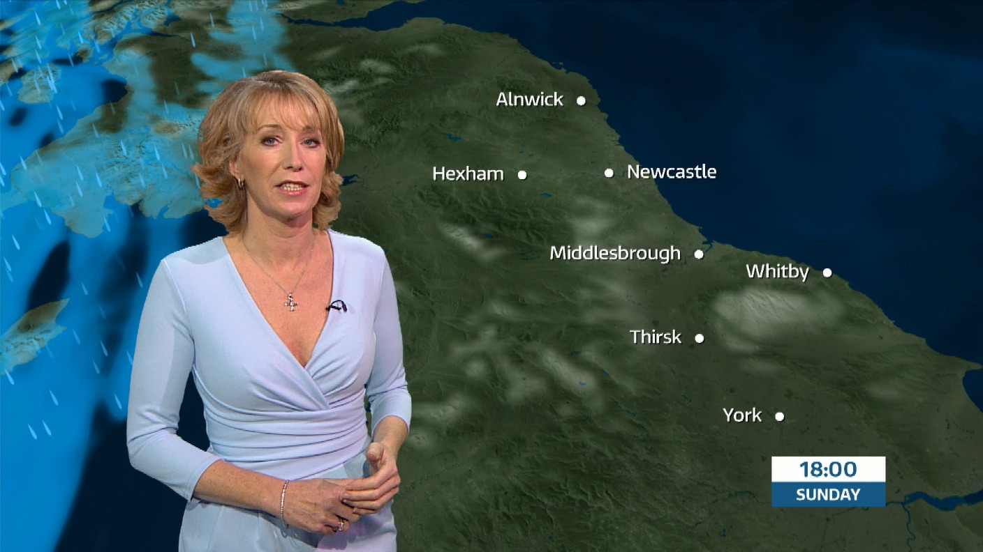 VIDEO: Sunday's forecast for the North East | ITV News Tyne Tees