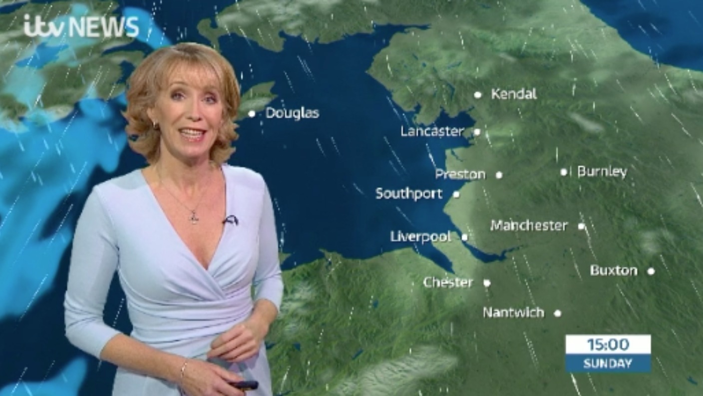Here's Emma with your latest Granada weather - Sunday | ITV News Granada