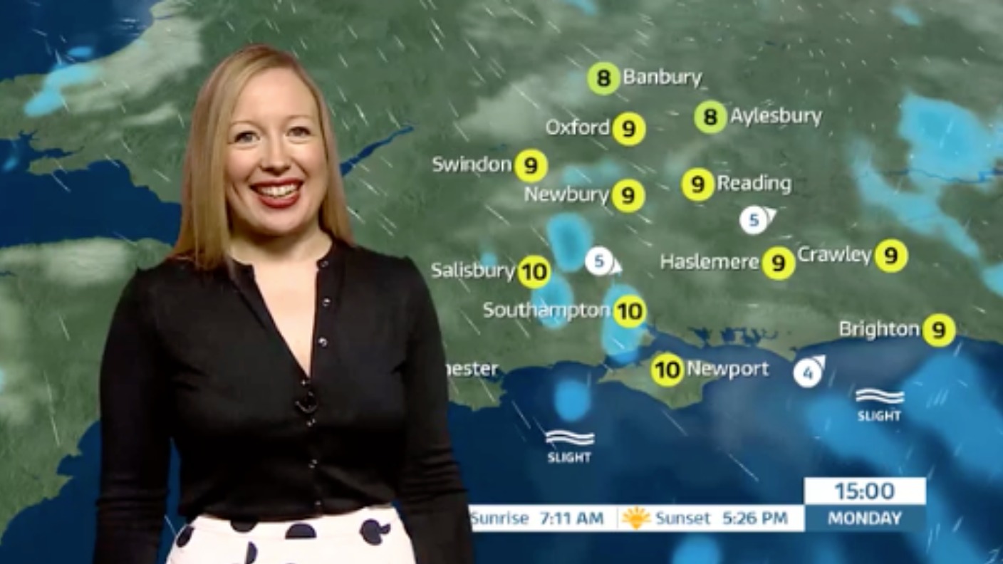 Monday's weather for the west | ITV News Meridian