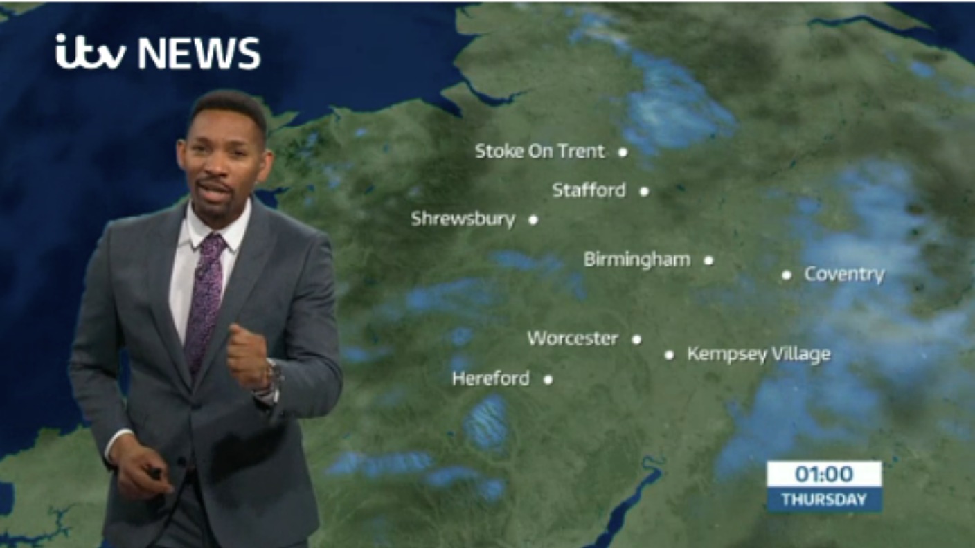 West Midlands Weather: Dry and cold tonight with frost | ITV News Central
