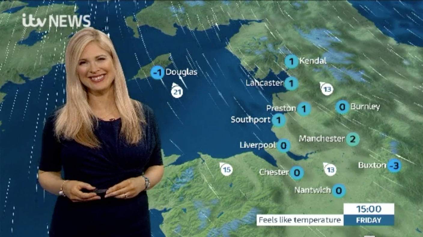 Thursday morning weather | ITV News Granada