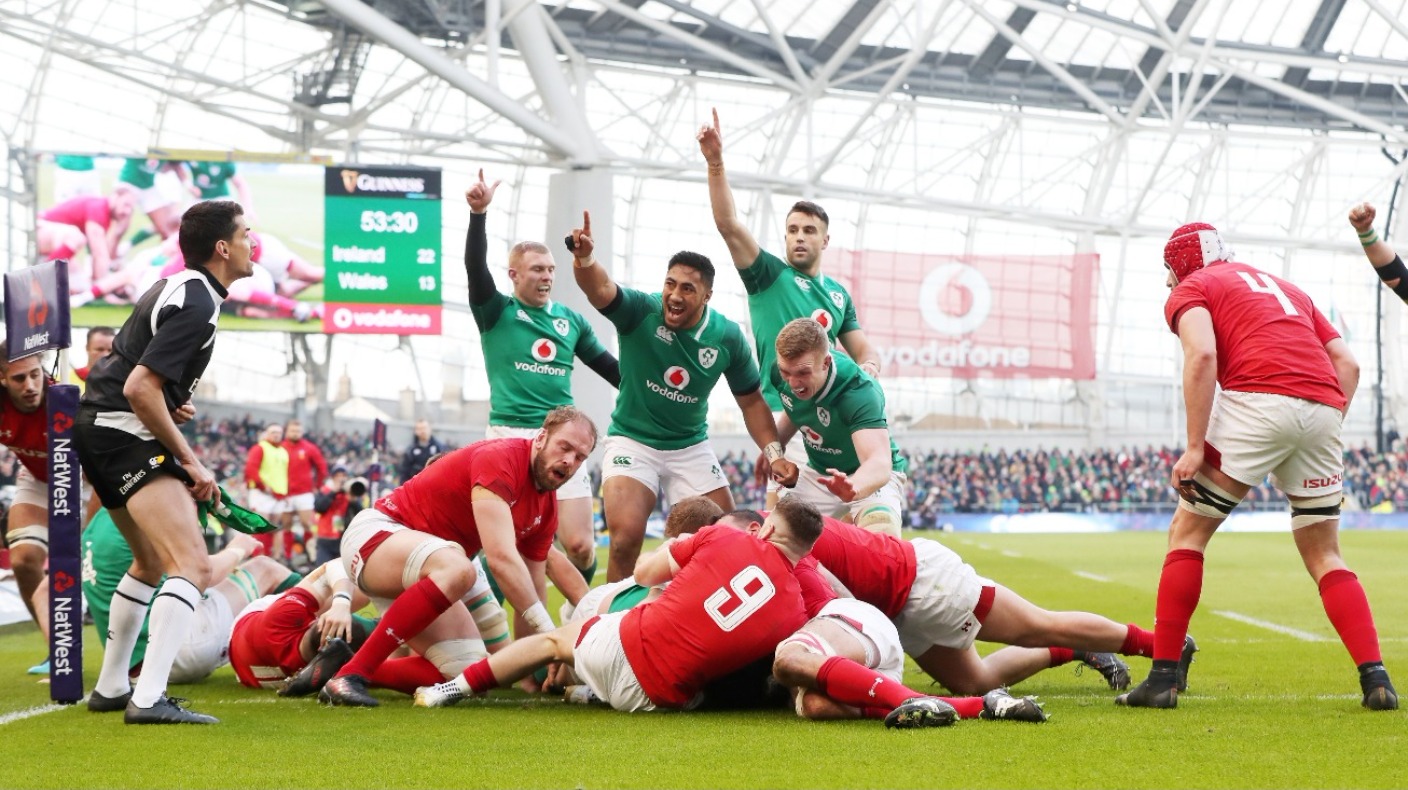 Ireland won their 10th consecutive international rugby win with a ...