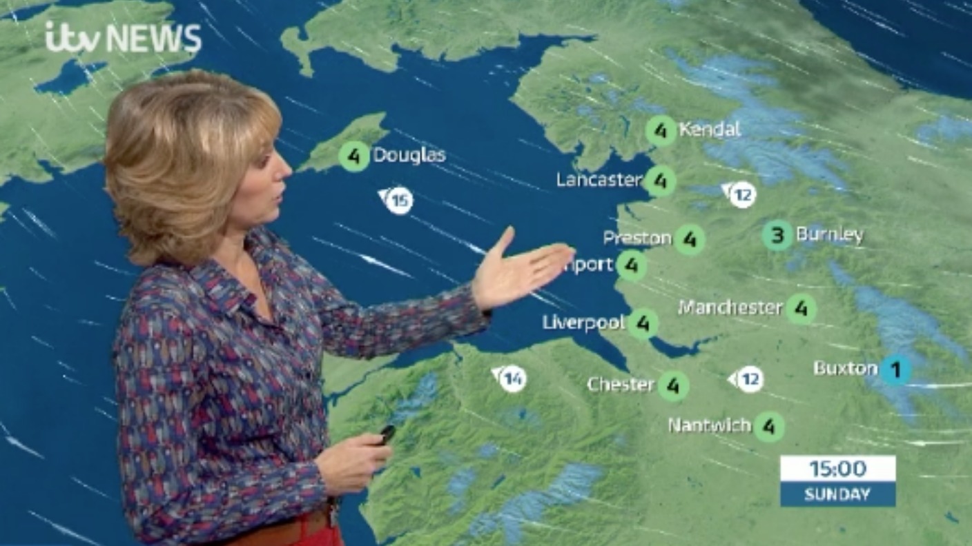 Here's Emma with Sunday's Granada weather | ITV News Granada