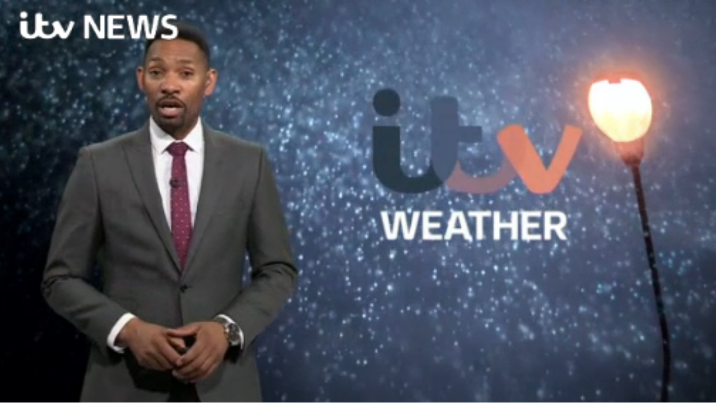 East Midlands Weather: Very cold with snow showers | ITV News Central