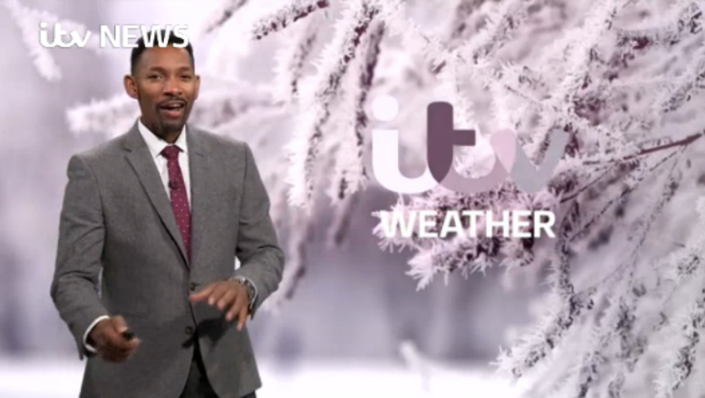 East Midlands Weather: Very cold with severe frost | ITV News Central