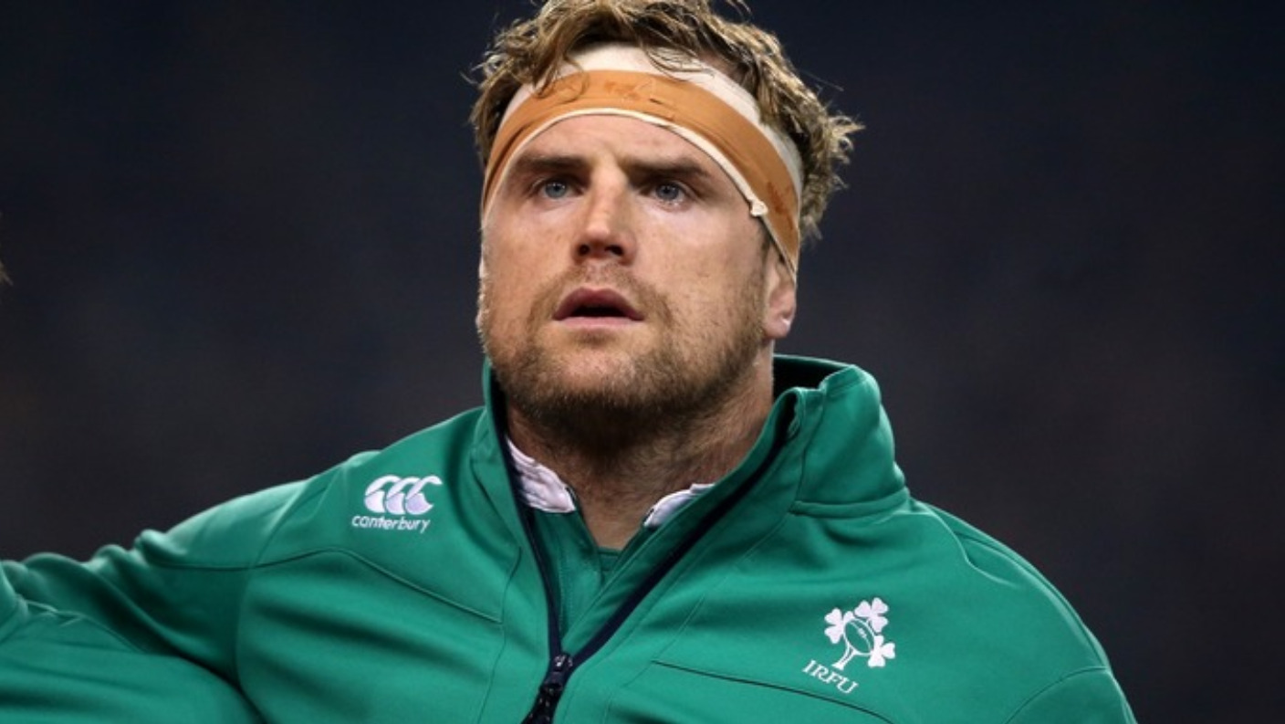 Jamie Heaslip announces retirement from rugby | UTV | ITV News