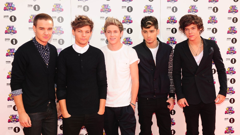 One Direction top singles and album charts ahead of Rolling Stones ...