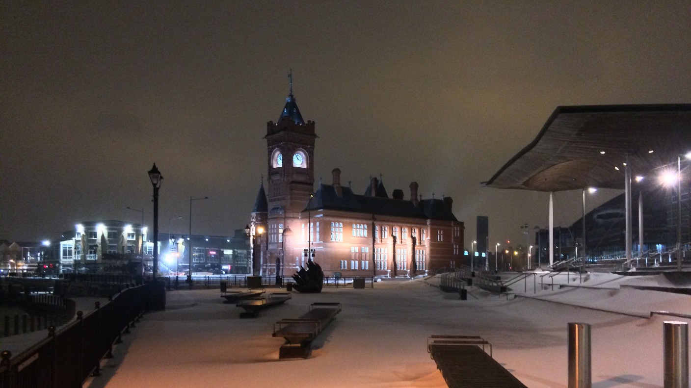 Andrew Jones: My early morning walk to work | ITV News Wales