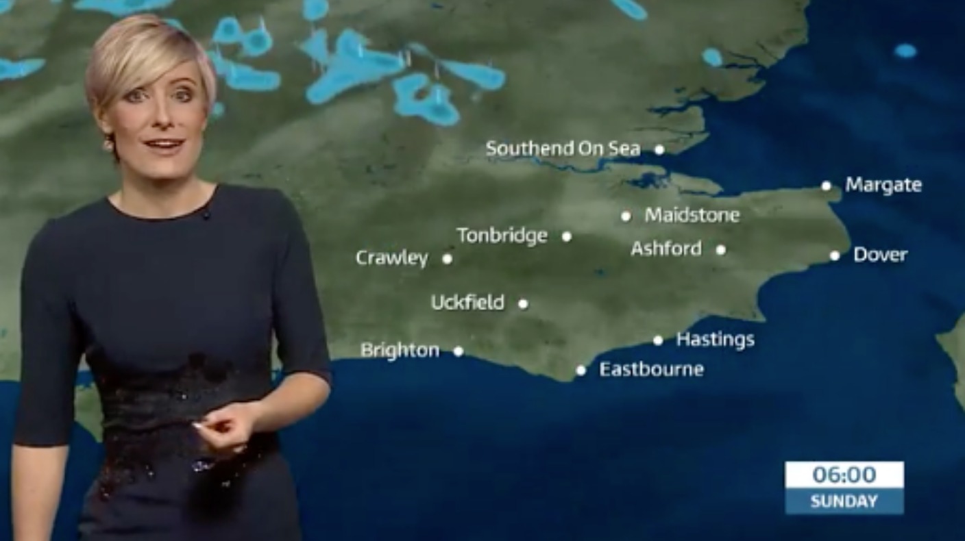 Helen's milder forecast for east of region | ITV News Meridian