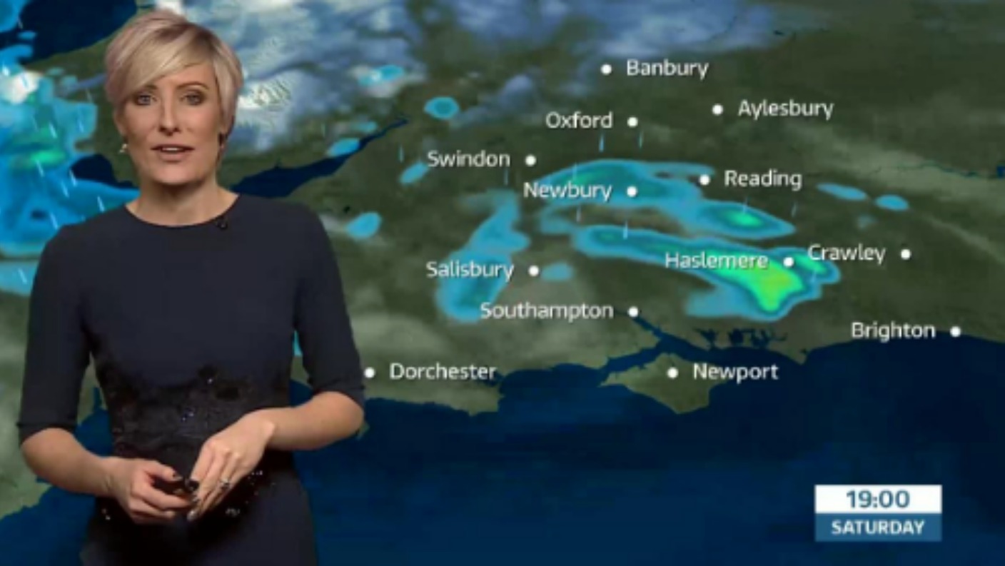 Helen's latest forecast for west of region | ITV News Meridian