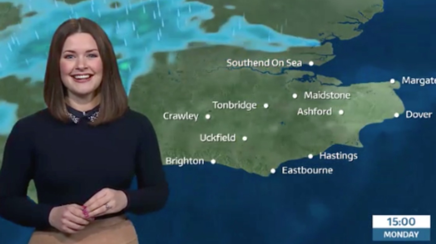 Amanda Houston has the forecast for the east | ITV News Meridian