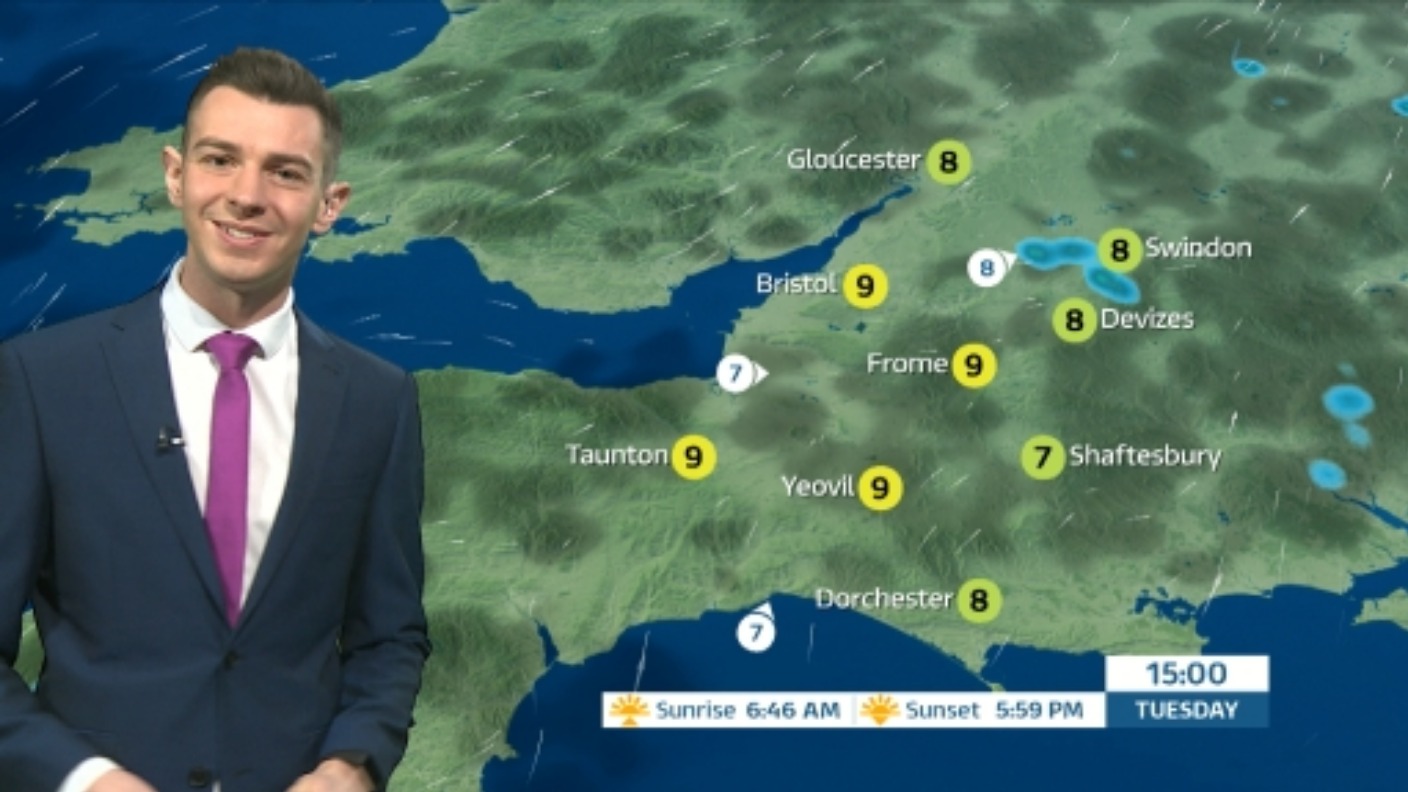 Much quieter on the weather front in the West | ITV News West Country