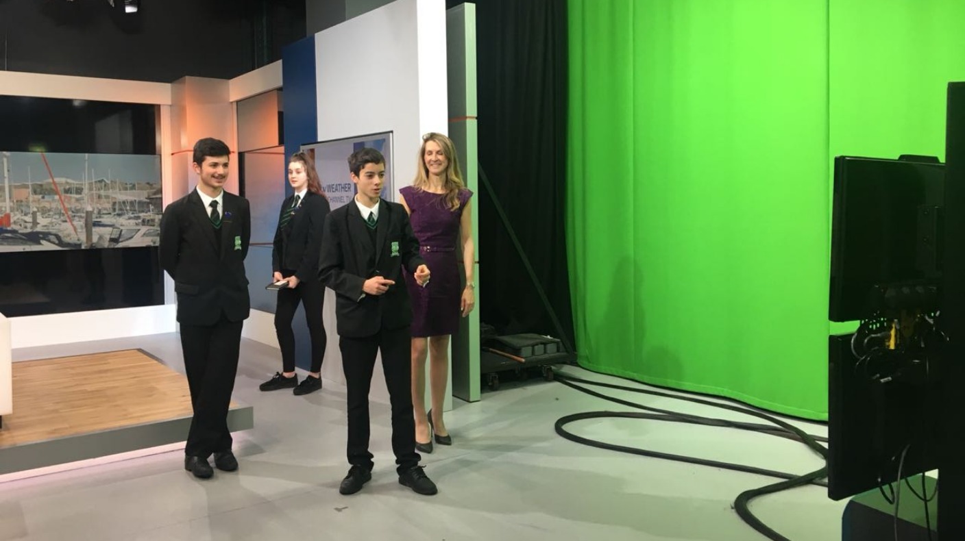 Open Newsroom Day at ITV Channel | ITV News Channel