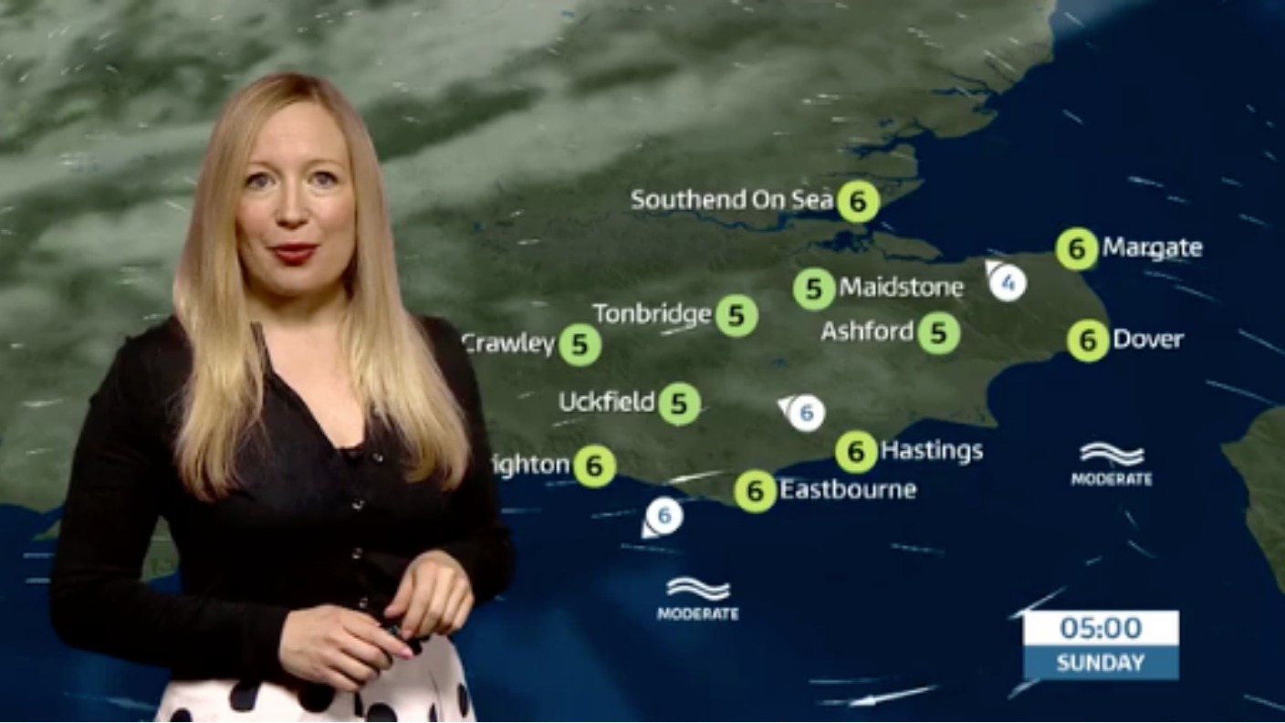 Philippa has the latest weather for the east | ITV News Meridian