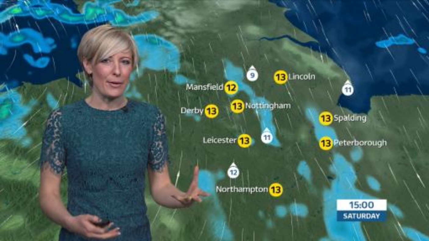 East Midlands Weather: Bright intervals with light rain | ITV News Central