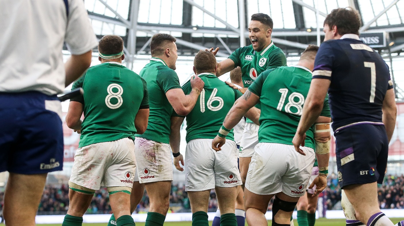 Ireland clinch Six Nations title after win over Scotland | UTV | ITV News