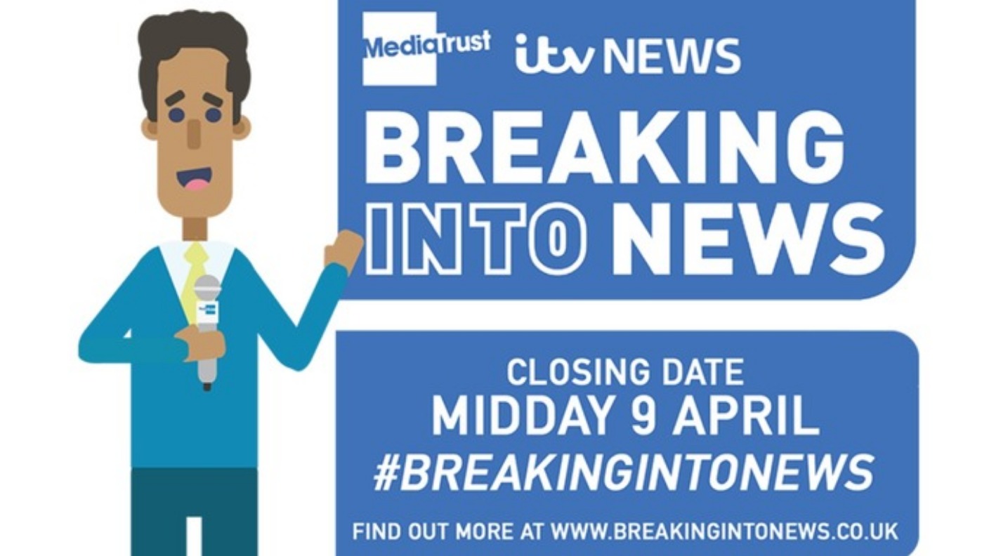 ITV journalist Ria Chatterjee launches 'Breaking Into News' competition ...