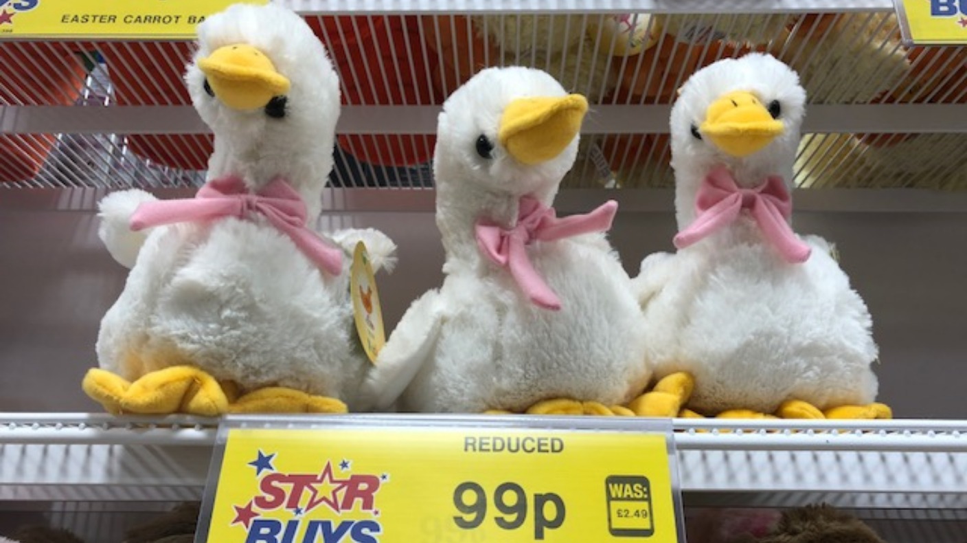 There once was an ugly duckling! Wonky Easter chick becomes internet ...