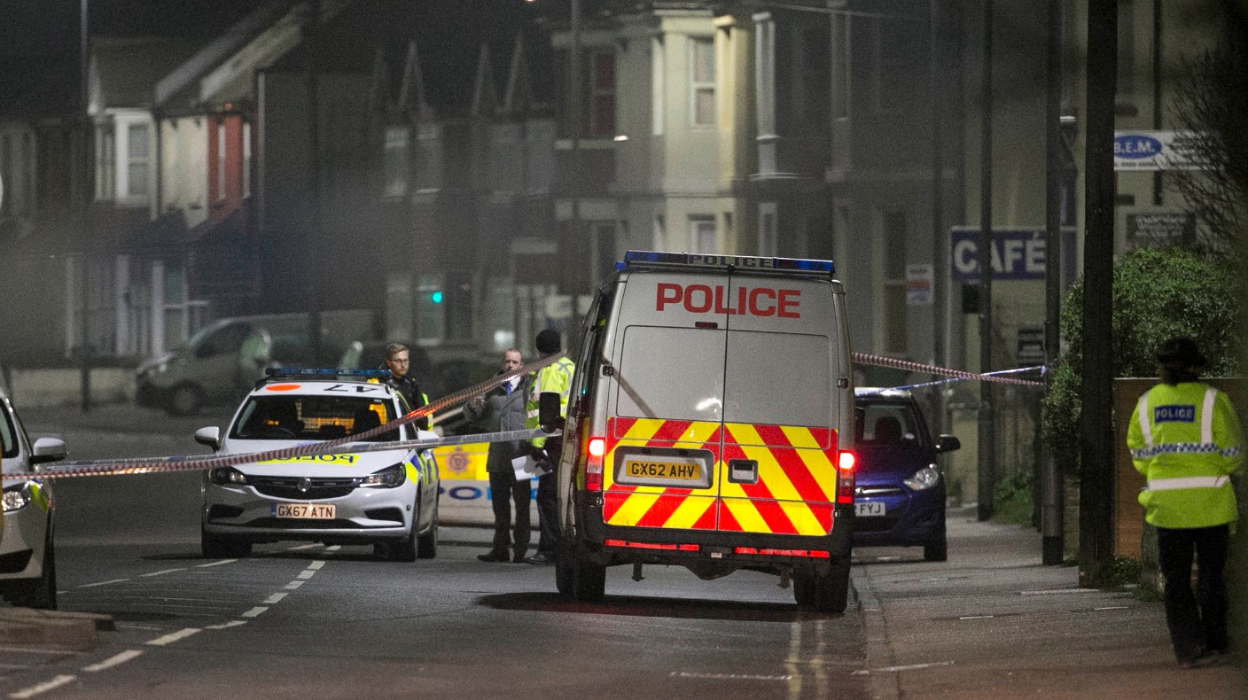 Man arrested after two women shot dead at house in St Leonards | ITV ...