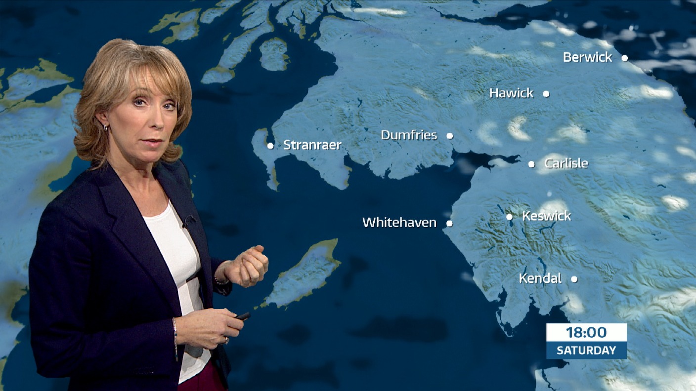 VIDEO: Saturday's forecast for the Border region | ITV News Border