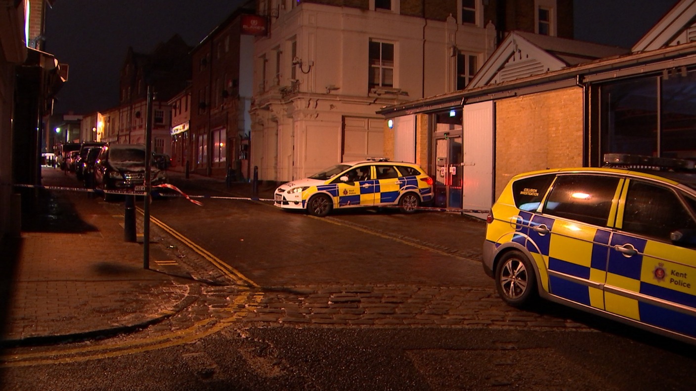 At least 13 injured and man arrested on suspicion of attempted murder ...