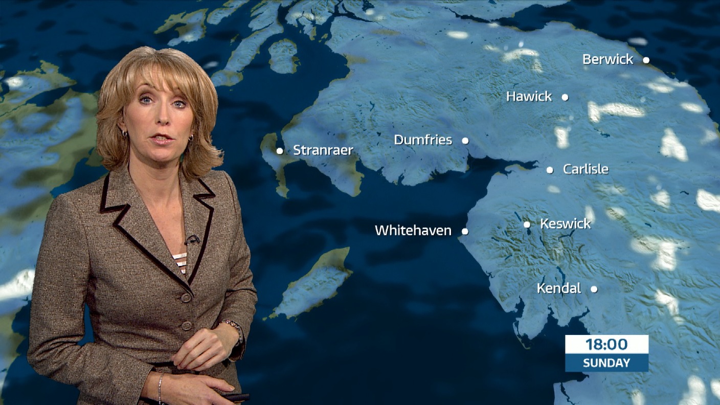 VIDEO: Sunday's forecast for the Border region | ITV News Border
