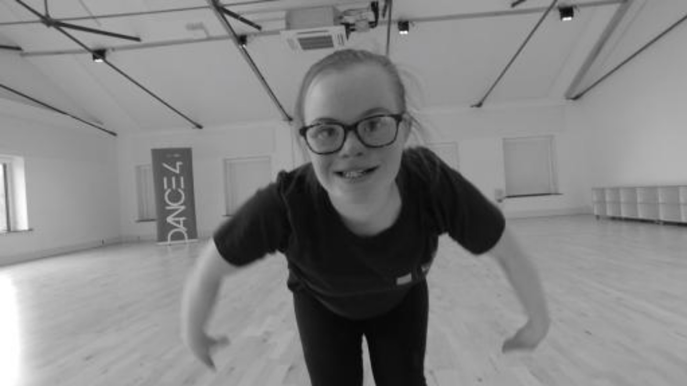 Dancer with Down's Syndrome recreates iconic film scenes | ITV News Central