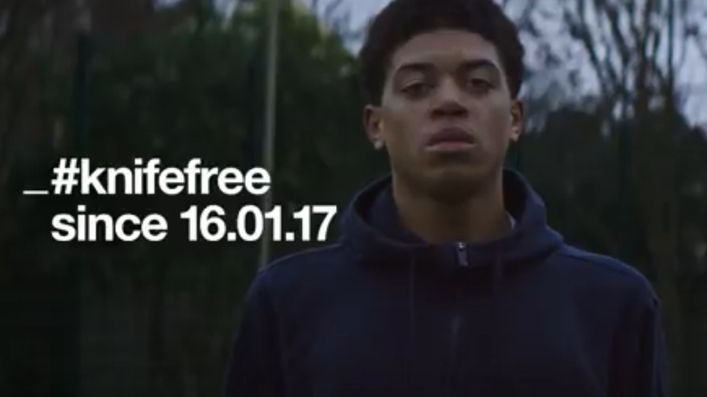 Home Office launches #KnifeFree ad campaign to reduce knife crime among ...