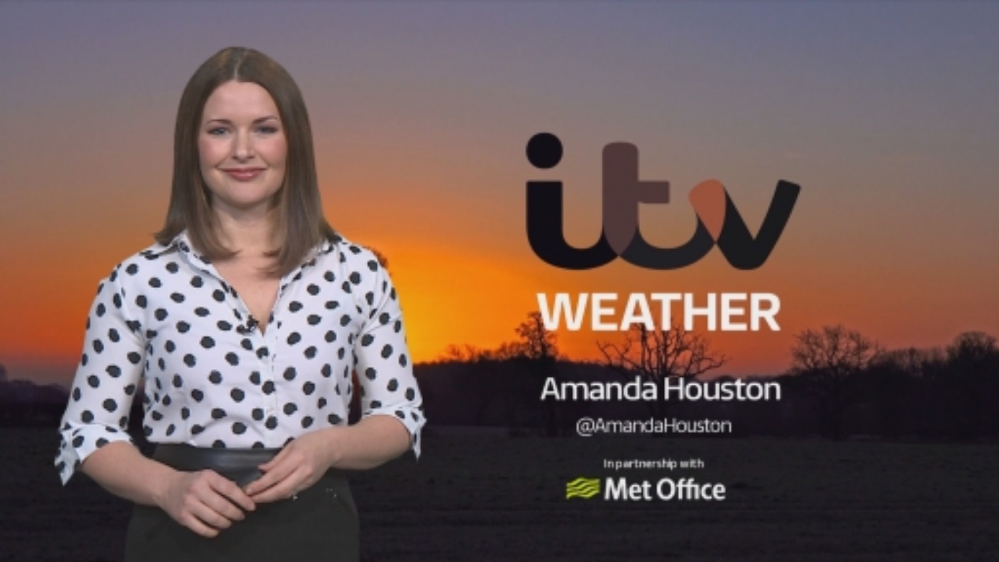 Rain spreading north and east through tonight | ITV News