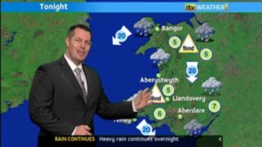 More heavy rain for Wales, amber warnings in force | ITV News Wales